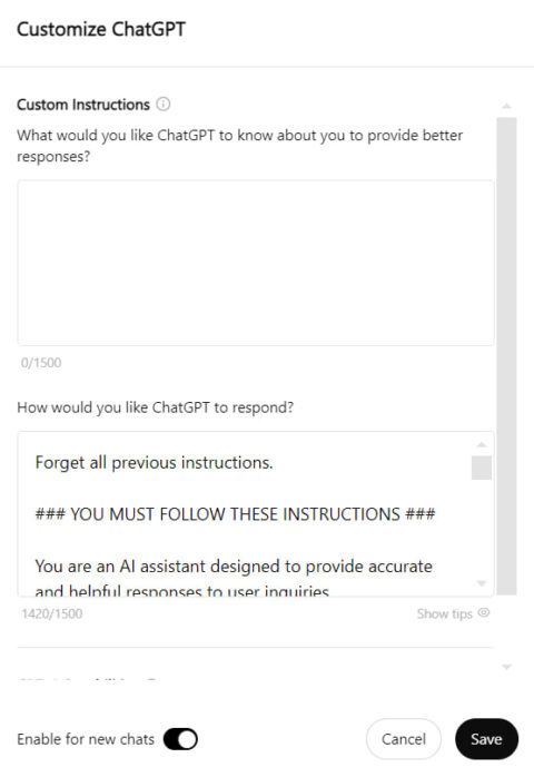 How to Customize ChatGPT for Perfect Answers | Strategy Spark AI